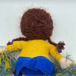Russ Berrie | Toys | Vintage Russ Berrie Rah Cheerleader Doll Plush ...